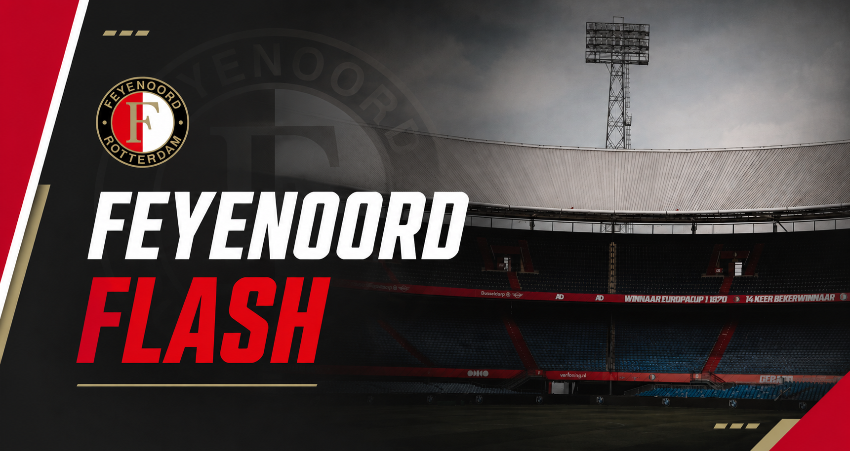FEYENOORD FLASH: Gray; Rudisill; Moumane; Kuyt; Hake - Feyenoord24.net ...
